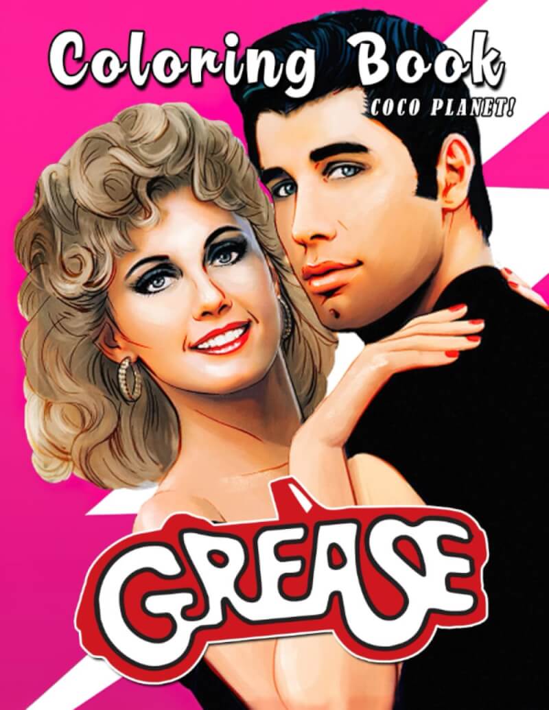 Coloring for Adults - I Color My Life