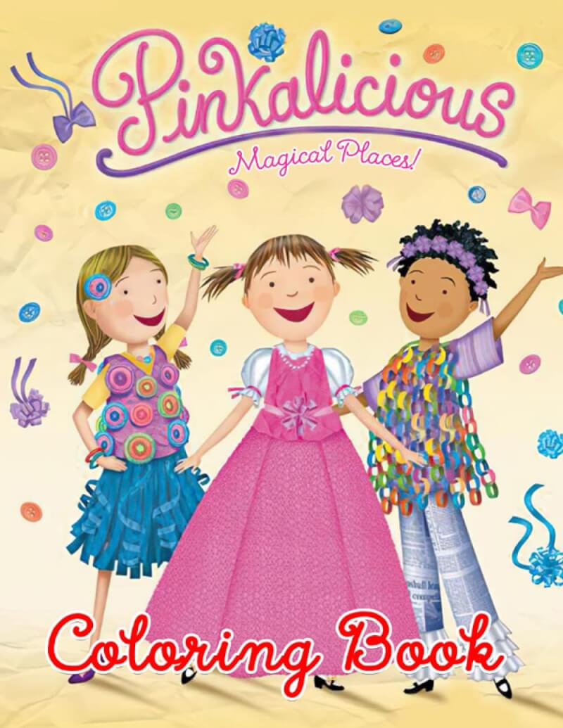 Coloring for kids - I Color My Life